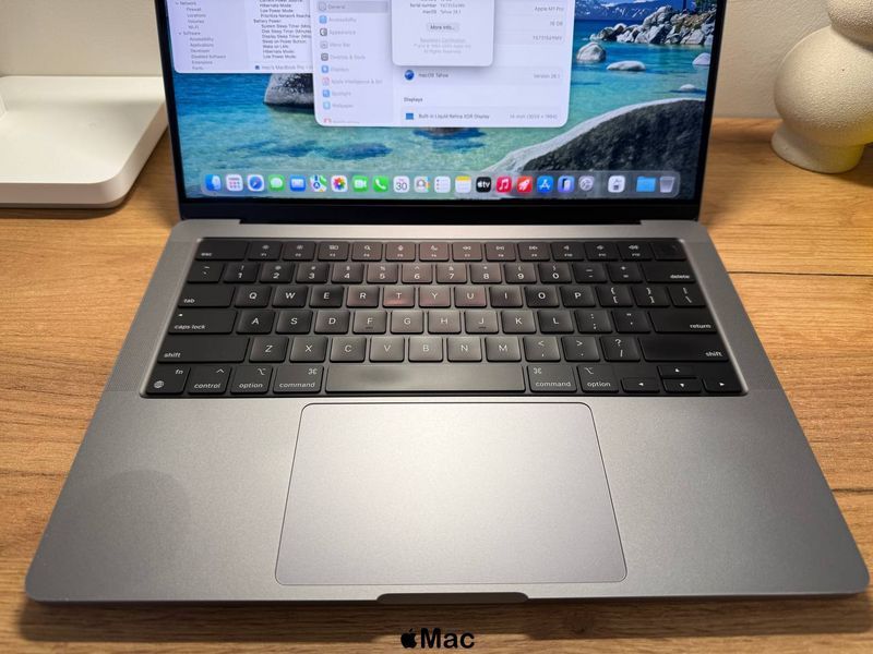 Купити Apple MacBook Pro 14 2021 M1 Pro 16Gb 512Gb Space Gray M2083 в ...