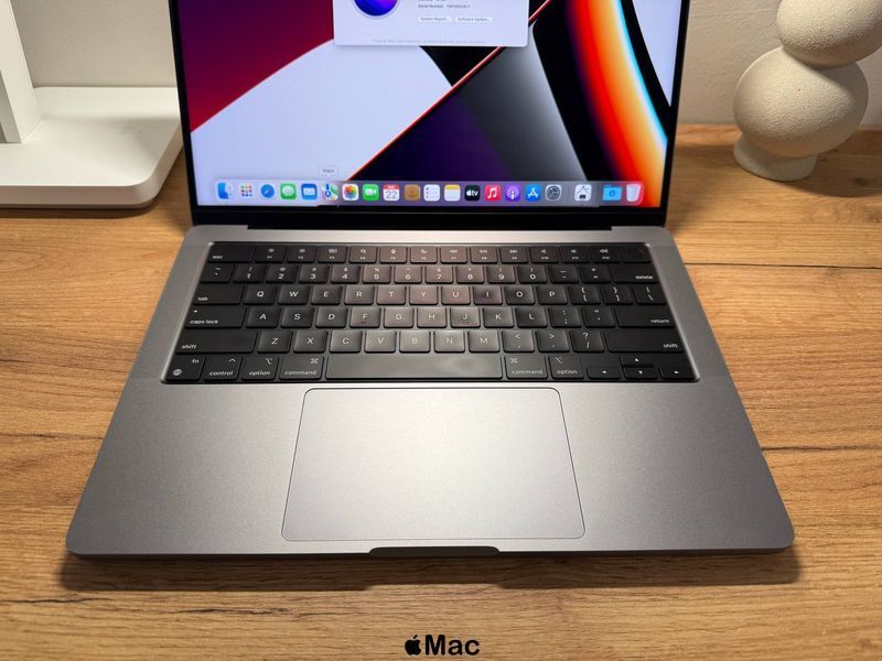Купити Apple MacBook Pro 14 2021 M1 Pro 16Gb 512Gb Space Gray M1723 в ...