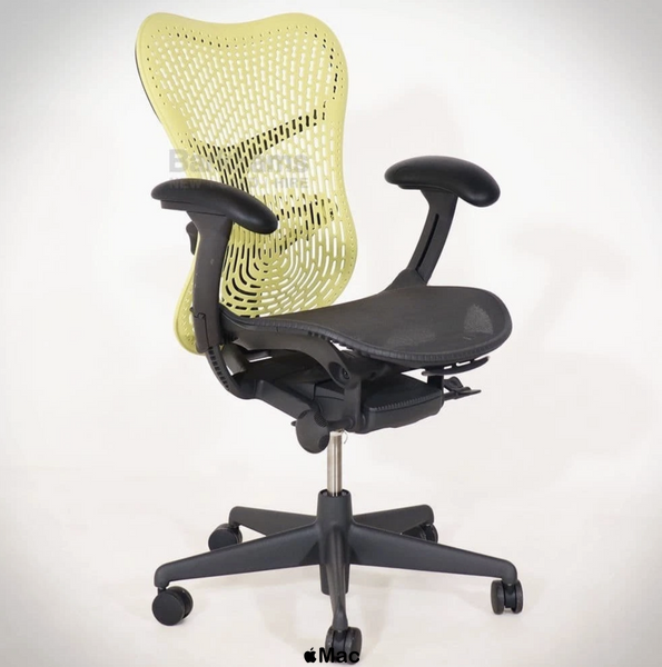 Купити Офісне крісло Herman Miller Mirra 2 Chair-Open Box - Yellow Back ...